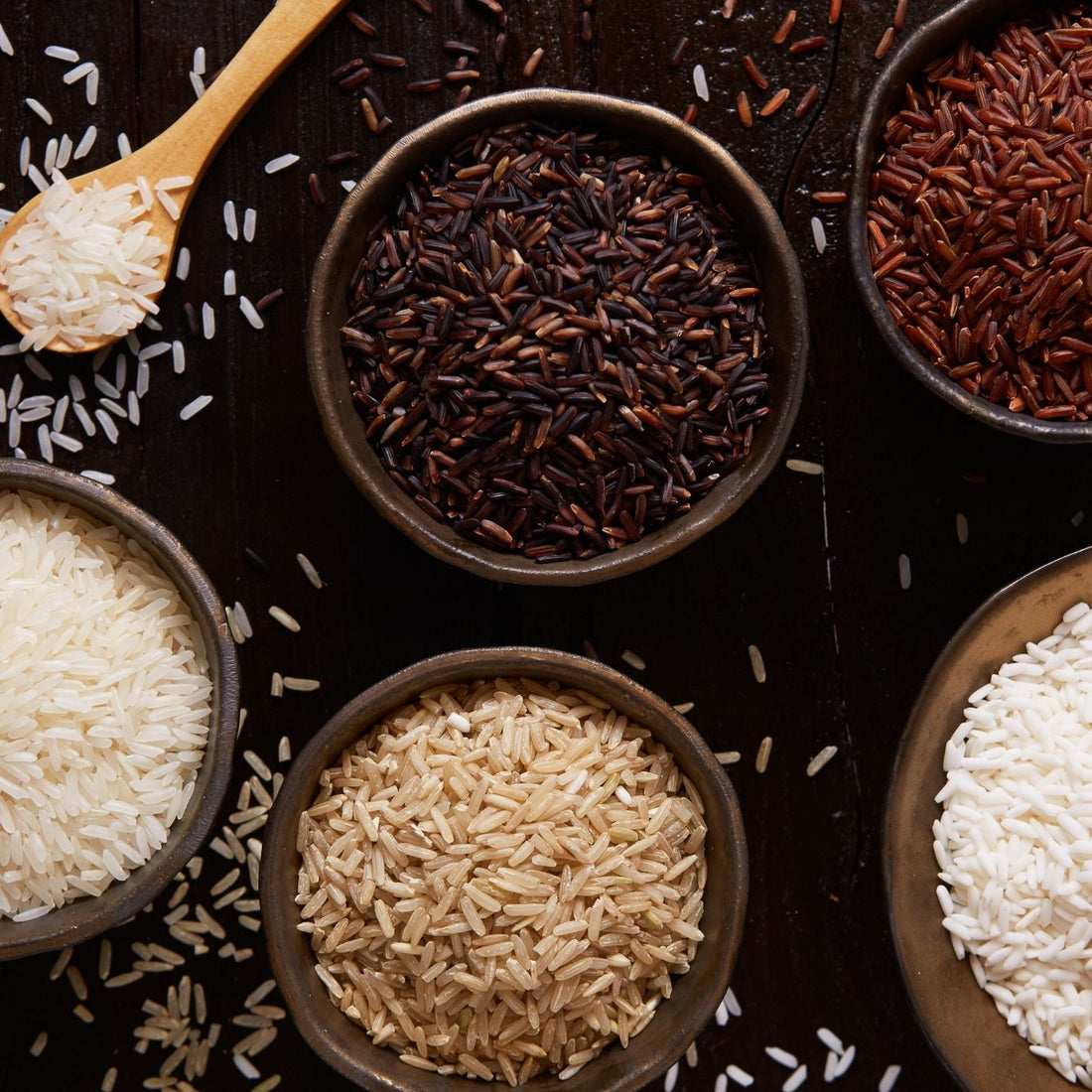Karunkuruvai Rice / Red Rice - Organic – Sudhantira